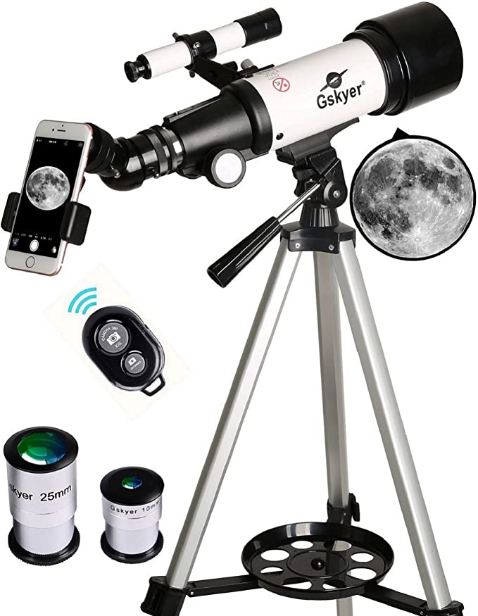 Stargazing Telescope Kit (for adults) | Mead Public Library